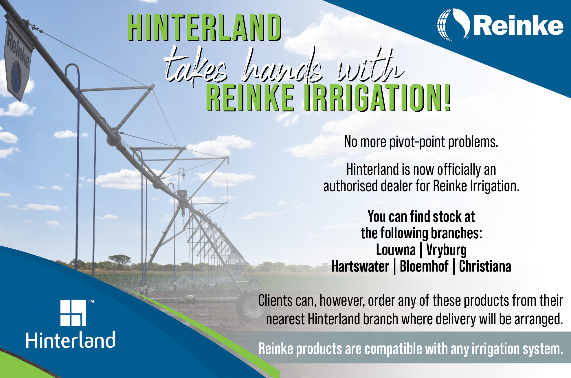 A new irrigation era begins as Hinterland becomes an authorised ...